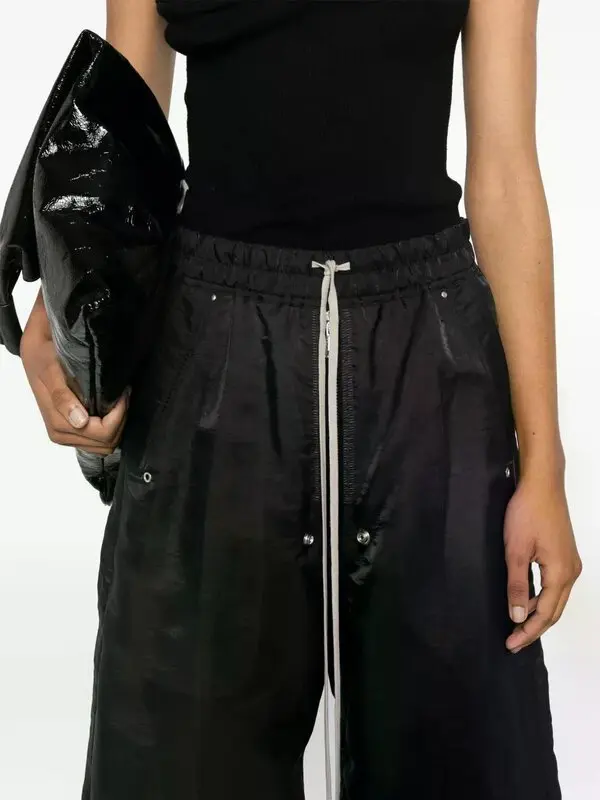 Rick Owens Pressed-crease Trousers