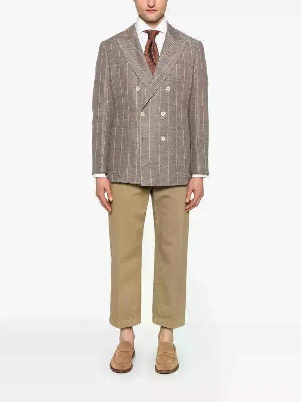 Brunello Cucinelli Pinstriped Blazer
