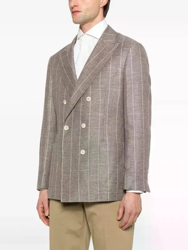 Brunello Cucinelli Pinstriped Blazer