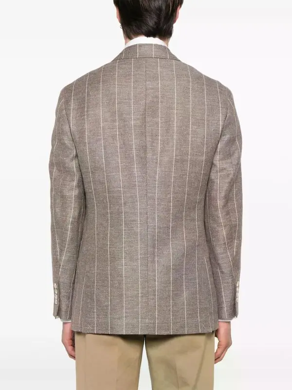 Brunello Cucinelli Pinstriped Blazer