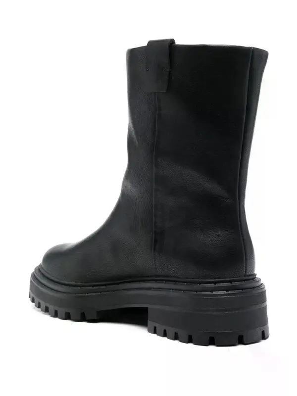 TWINSET Logo-plaque Ankle Boots