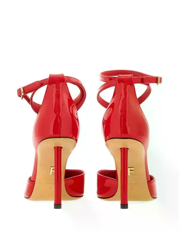 FERRAGAMO T-strap Stiletto Pumps
