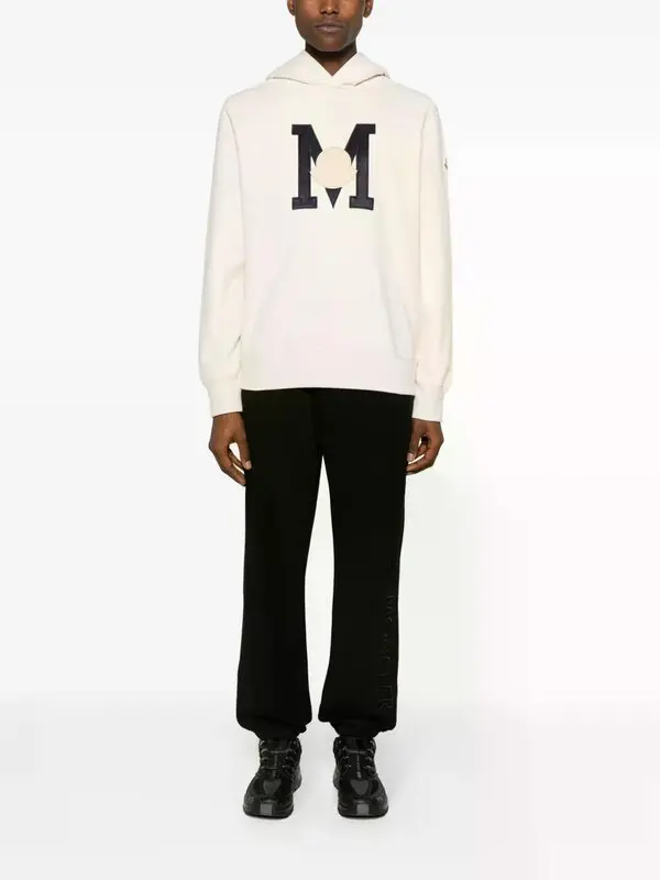 Moncler Logo-embroidered Cotton Track Pants