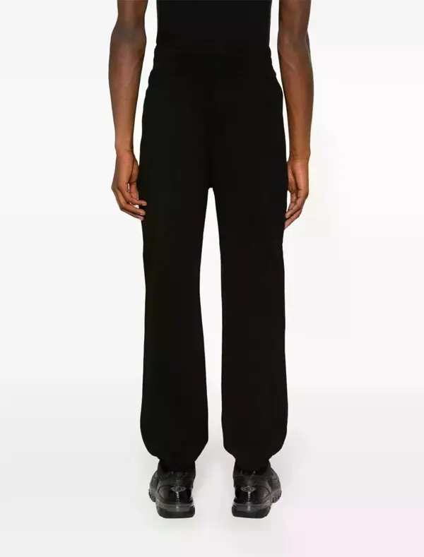 Moncler Logo-embroidered Cotton Track Pants