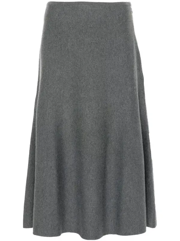 Khaite The Odil Mid-length Skirt