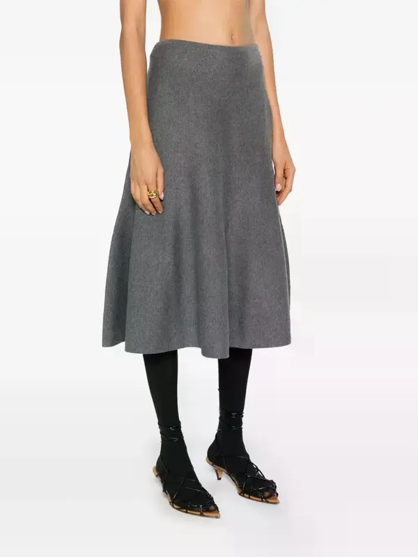 Khaite The Odil Mid-length Skirt