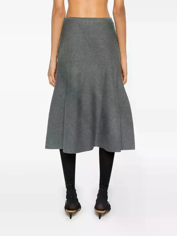 Khaite The Odil Mid-length Skirt