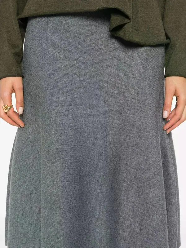 Khaite The Odil Mid-length Skirt