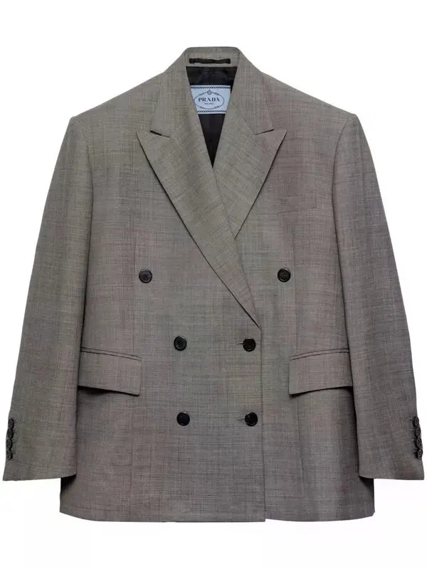 Prada Double-breasted Blazer