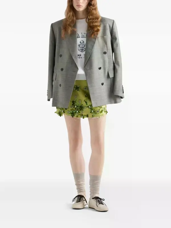 Prada Double-breasted Blazer