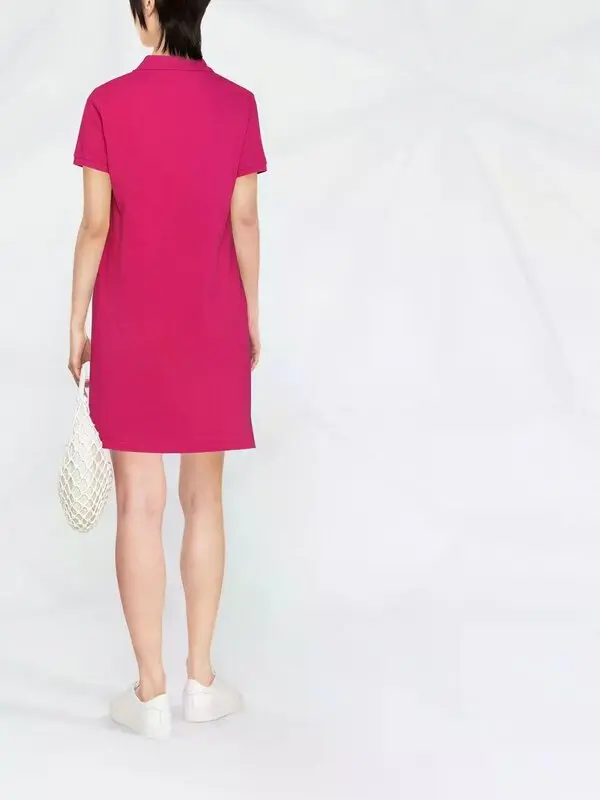 Polo Ralph Lauren Embroidered Polo-pony Dress