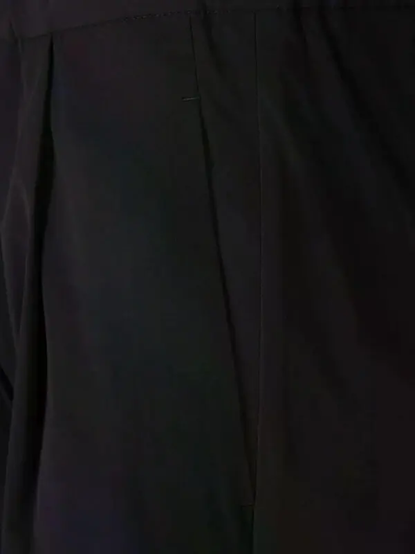 Herno Stretch Track Pants - Black