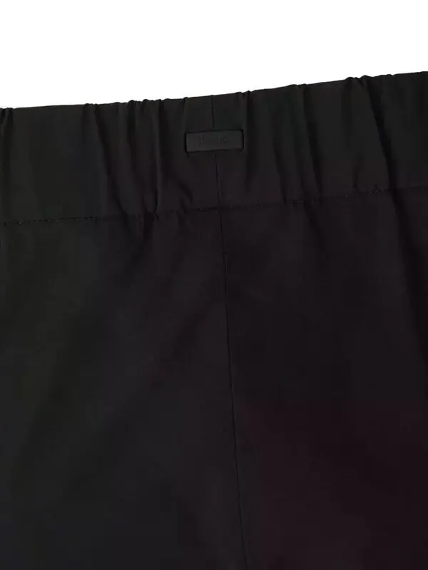 Herno Stretch Track Pants - Black