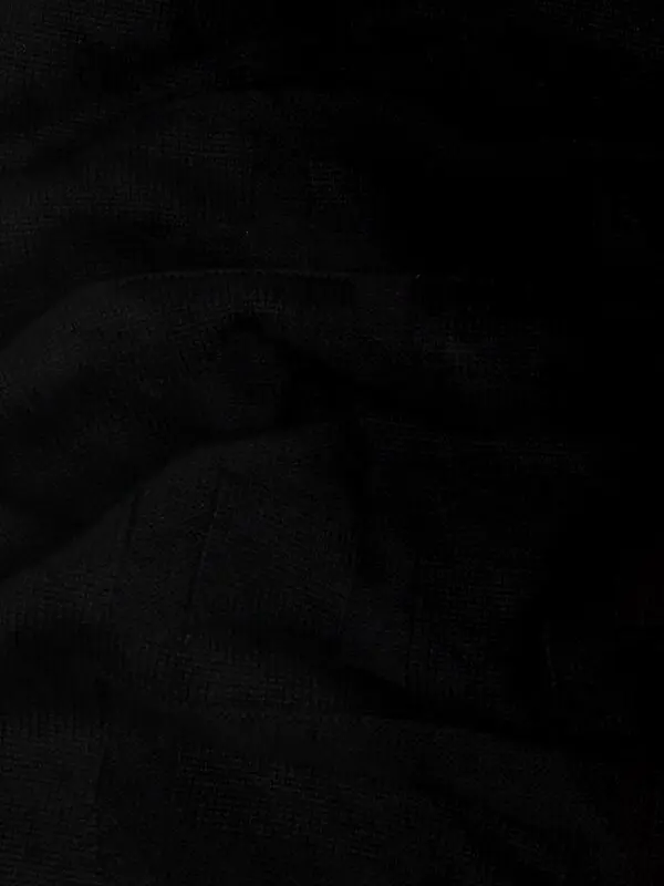 Dsquared2 Intarsia-knit Wool Scarf