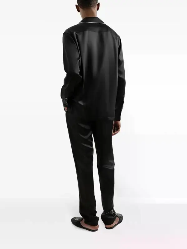 Dolce & Gabbana Embroidered-logo Shirt