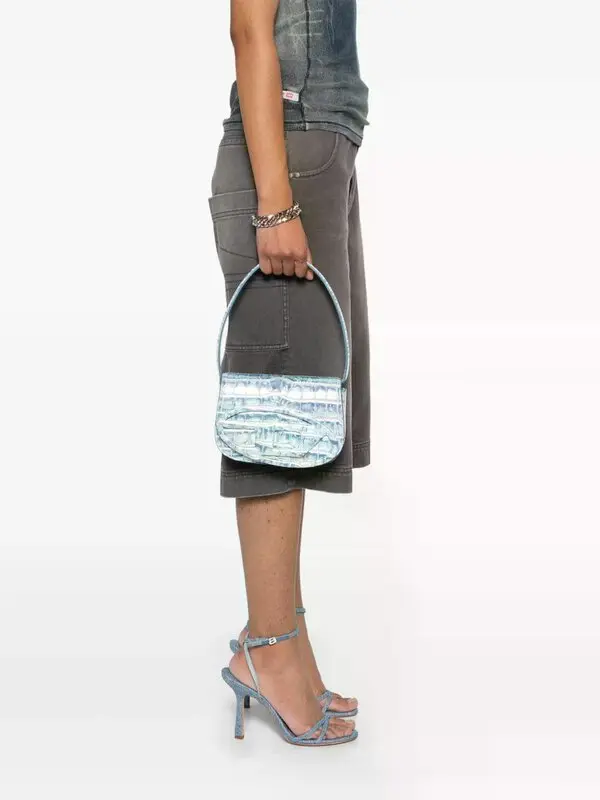 DIESEL® 1dr Shoulder Bag - Blue