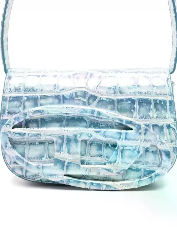 DIESEL® 1dr Shoulder Bag - Blue