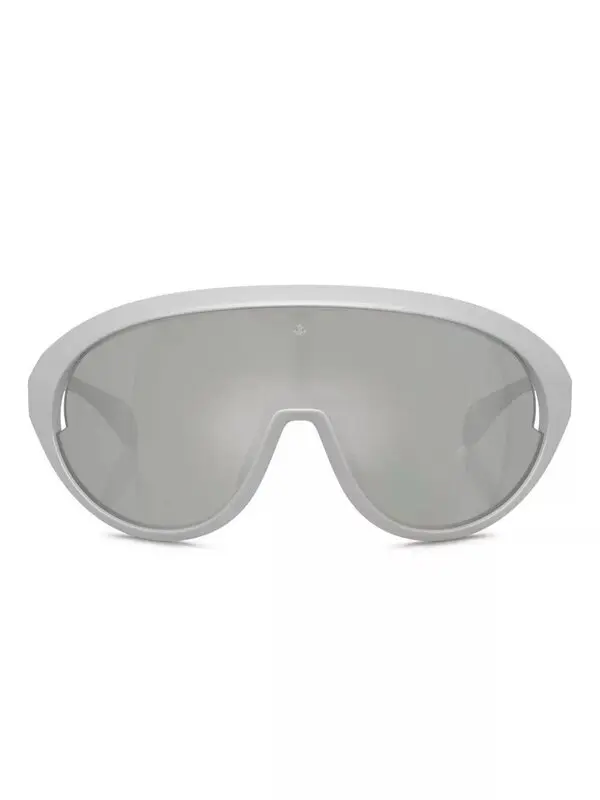 Moncler Bombolle Shield Sunglasses - Grey