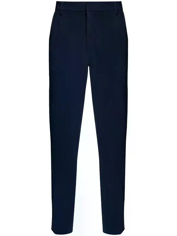 Paul Smith Pressed Crease Tailored Trousers - Blue
