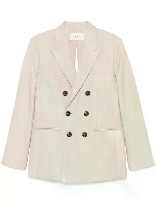 AMI Paris Double-breasted Blazer
