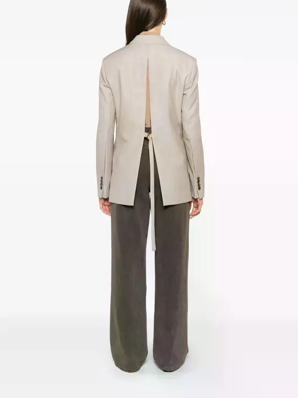 AMI Paris Double-breasted Blazer