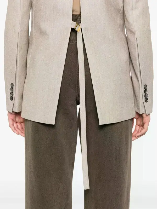 AMI Paris Double-breasted Blazer