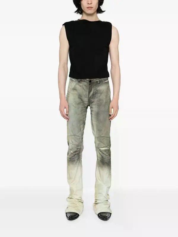 P.L.N. Zip-embellished Tank Top