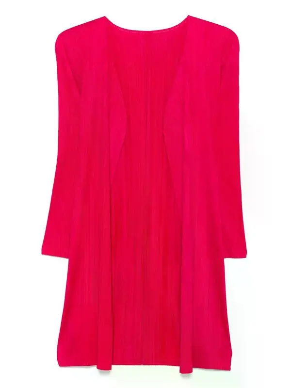Issey Miyake Pleated Cardigan