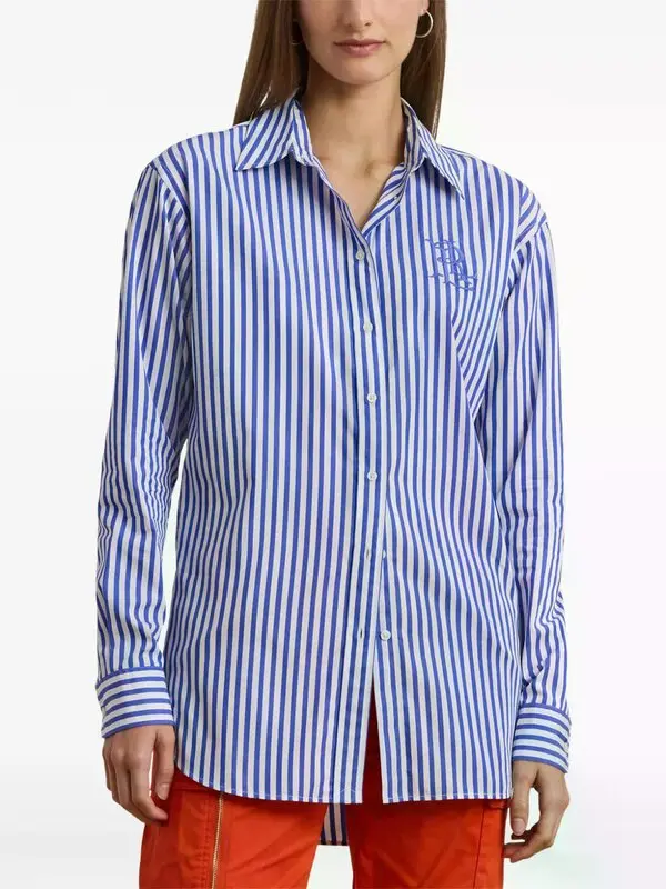 Ralph Lauren Striped Cotton Shirt