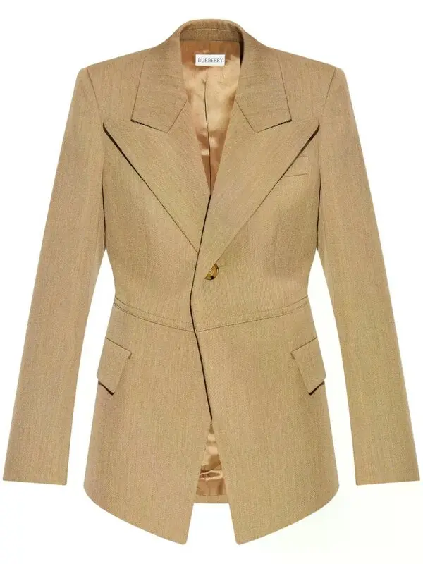Burberry Wool Twill Blazer