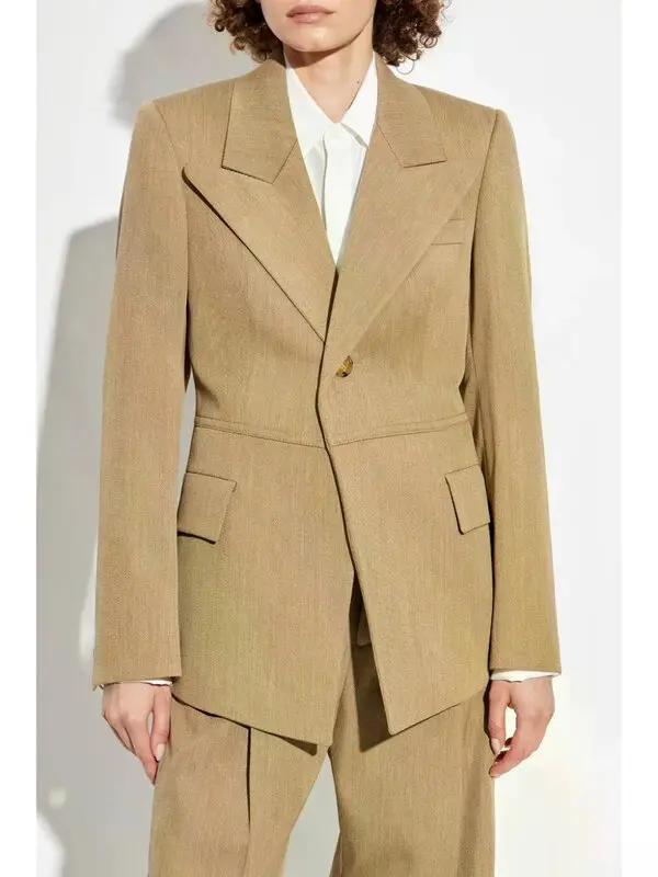 Burberry Wool Twill Blazer
