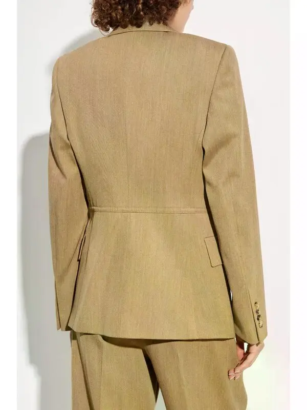Burberry Wool Twill Blazer