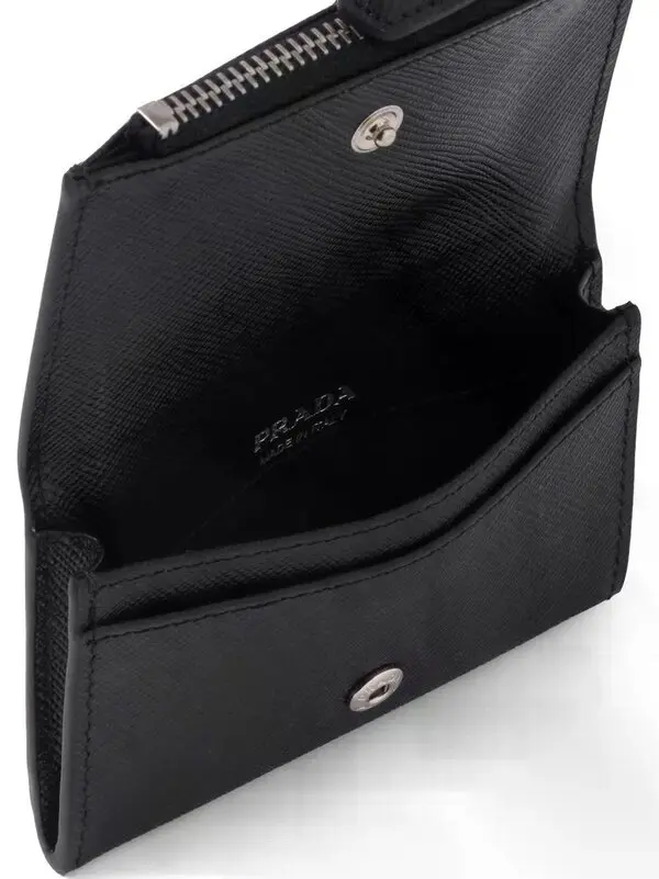 Prada Saffiano Leather Card Holder