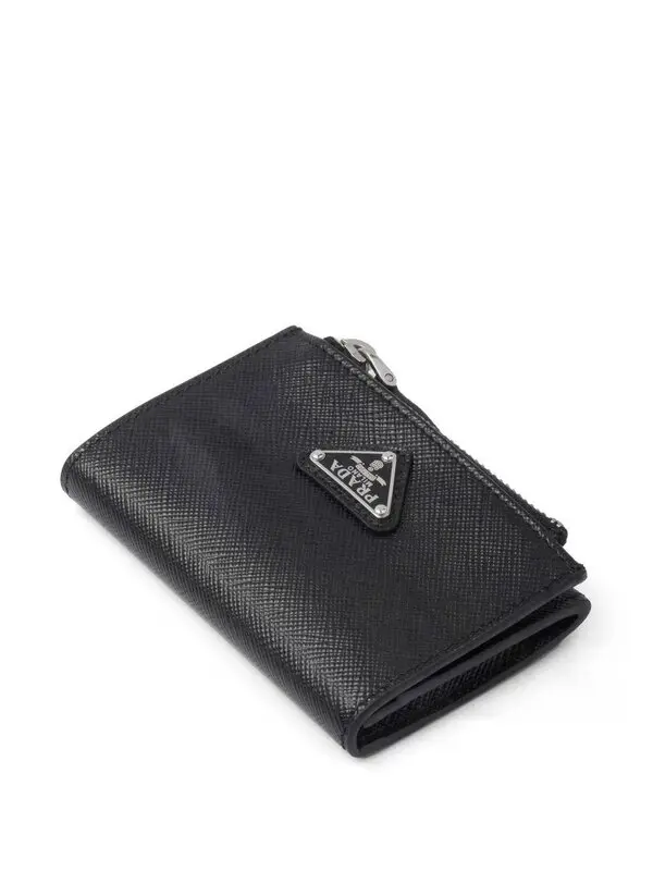 Prada Saffiano Leather Card Holder