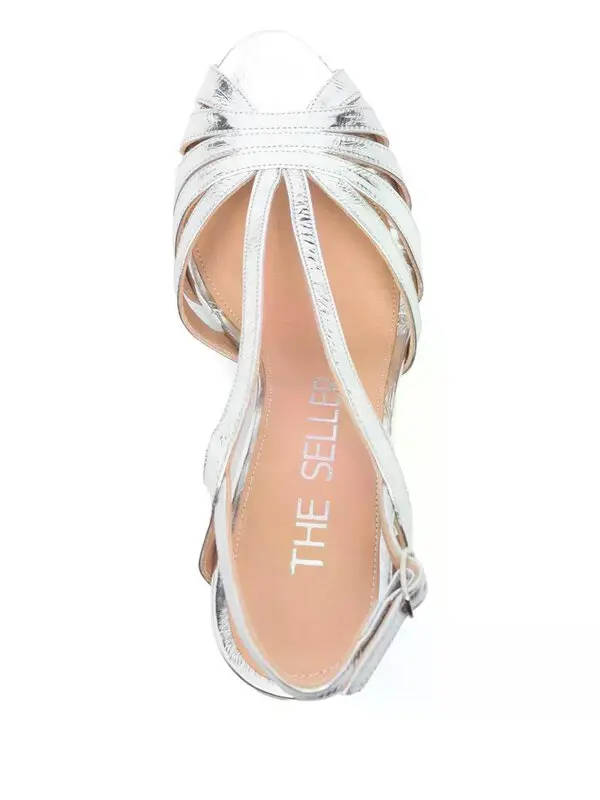 THE SELLER 90mm Leather Sandals