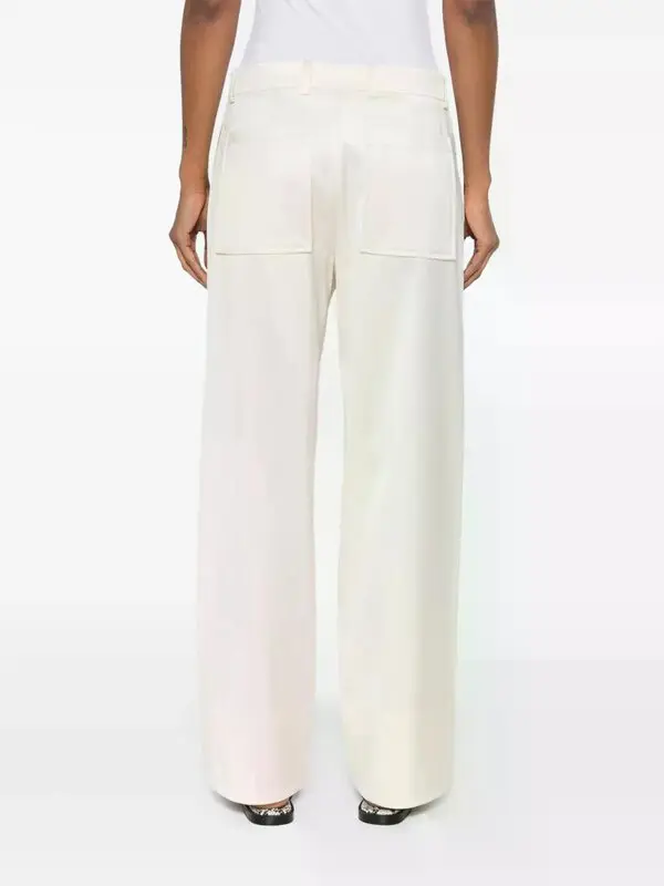 TOTEME Twisted-seam Trousers