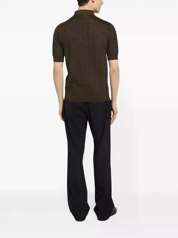 Dolce & Gabbana Straight-leg Trousers - Blue