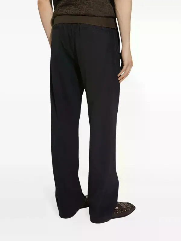 Dolce & Gabbana Straight-leg Trousers - Blue