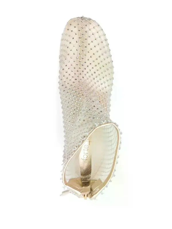 FORTE_FORTE 55mm Rhinestone-embellished Ankle Boots