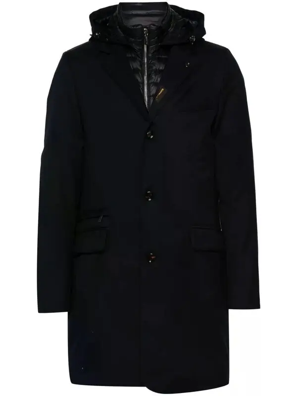 MOORER Hooded Coat