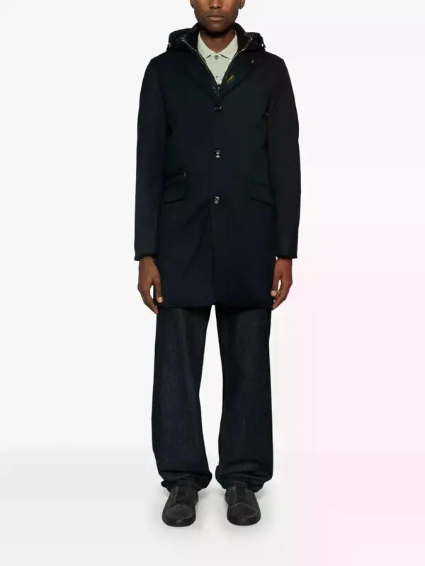 MOORER Hooded Coat