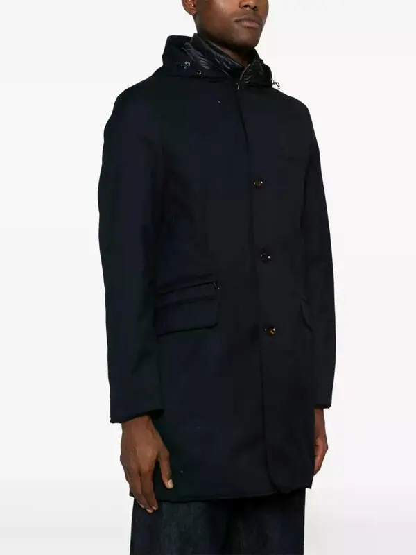 MOORER Hooded Coat