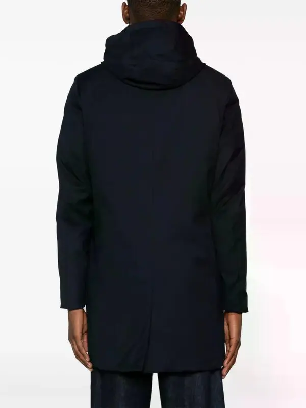 MOORER Hooded Coat