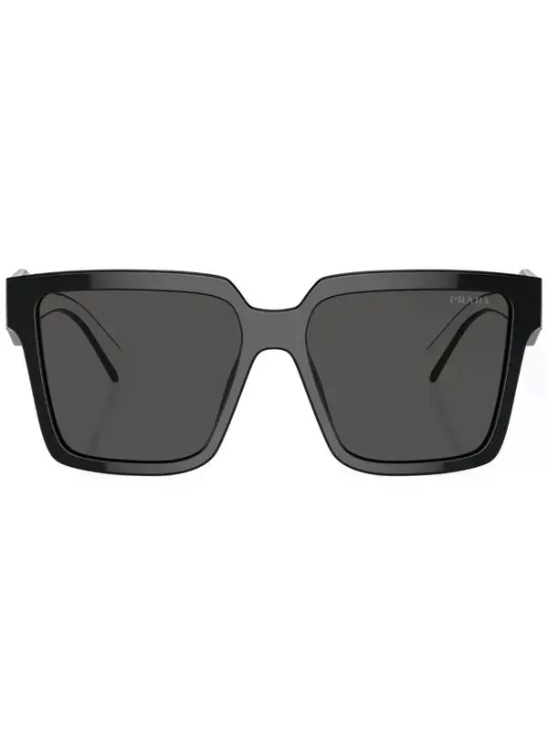 Prada Square-frame Sunglasses - Black