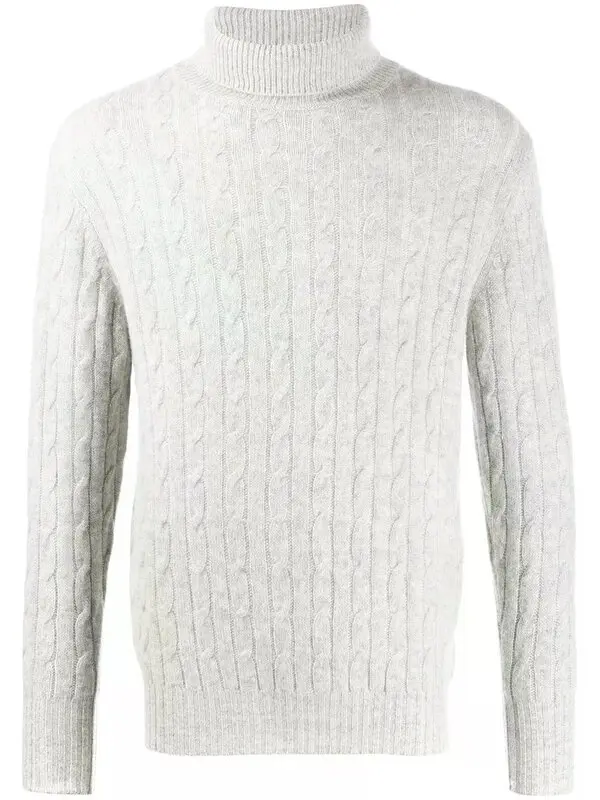 N.peal Cashmere Turtleneck Jumper