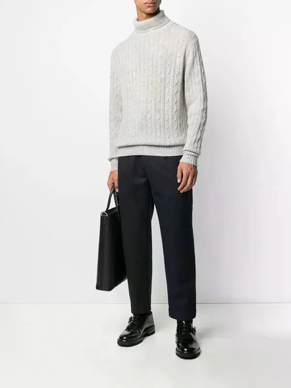 N.peal Cashmere Turtleneck Jumper