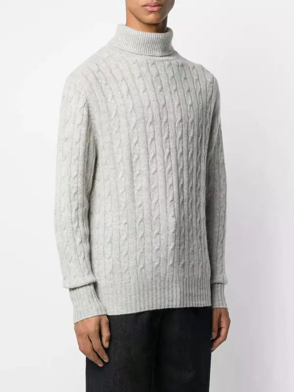 N.peal Cashmere Turtleneck Jumper