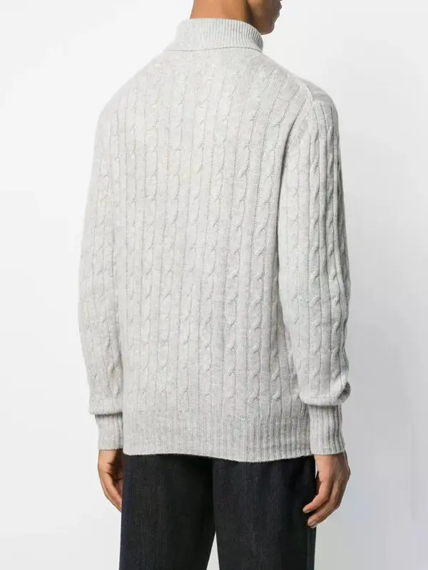 N.peal Cashmere Turtleneck Jumper