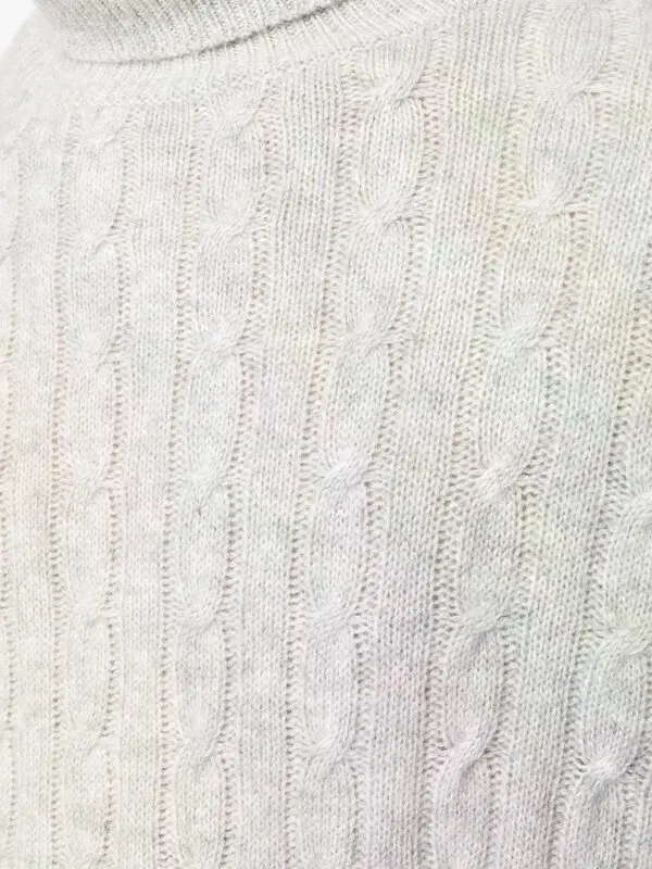 N.peal Cashmere Turtleneck Jumper