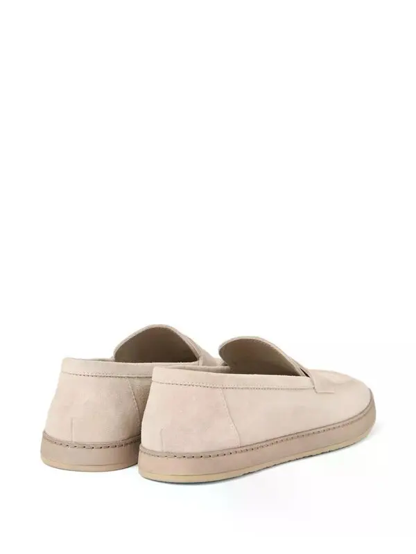 Brunello Cucinelli Leather Loafers